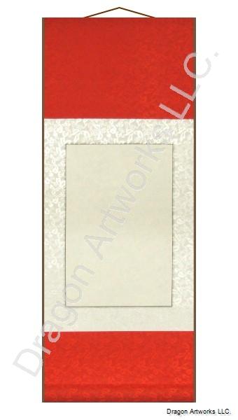 Premium Blank Rice Paper Chinese Wall Scroll
