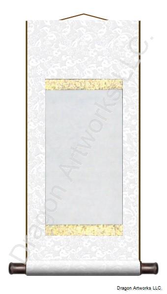 Blank Chinese Scrolls